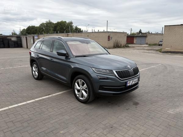 Серый Шкода Kodiaq 2017 в Мариямполе, объемом двигателя 2.00 л и пробегом 199 тыс. км за 17900 €, фото 8 на AUTOMOTO.COM.LV