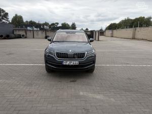 Серый Шкода Kodiaq 2017 в Мариямполе, объемом двигателя 2.00 л и пробегом 199 тыс. км за 17900 €, фото 9 на AUTOMOTO.COM.LV