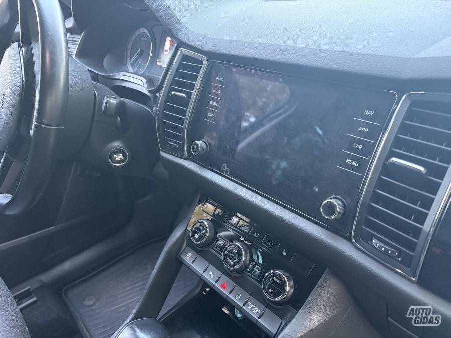 Серый Шкода Kodiaq 2017 в Мариямполе, объемом двигателя 2.00 л и пробегом 199 тыс. км за 17900 €, фото 18 на AUTOMOTO.COM.LV