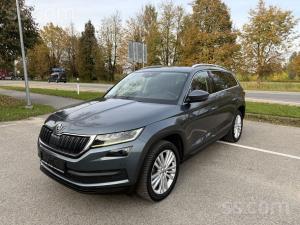 Серый Шкода Kodiaq 2017 в Огре, объемом двигателя 2.00 л и пробегом 268 тыс. км за 14799 €, фото 1 на AUTOMOTO.COM.LV