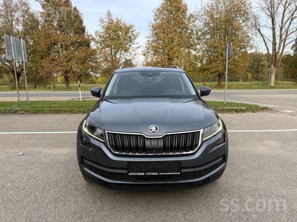 Серый Шкода Kodiaq 2017 в Огре, объемом двигателя 2.00 л и пробегом 268 тыс. км за 14799 €, фото 3 на AUTOMOTO.COM.LV