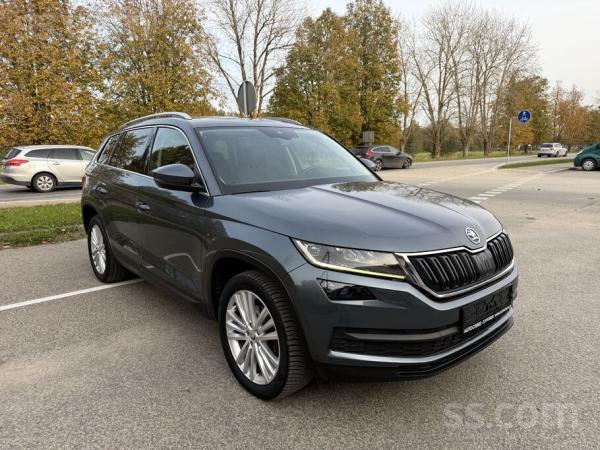 Серый Шкода Kodiaq 2017 в Огре, объемом двигателя 2.00 л и пробегом 268 тыс. км за 14799 €, фото 4 на AUTOMOTO.COM.LV