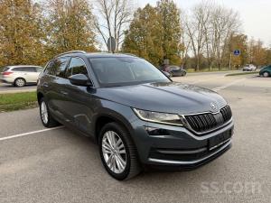 Серый Шкода Kodiaq 2017 в Огре, объемом двигателя 2.00 л и пробегом 268 тыс. км за 14799 €, фото 4 на AUTOMOTO.COM.LV
