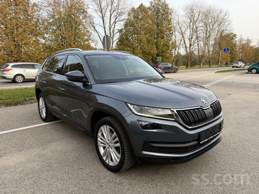 Серый Шкода Kodiaq 2017 в Огре, объемом двигателя 2.00 л и пробегом 268 тыс. км за 14799 €, фото 4 на AUTOMOTO.COM.LV