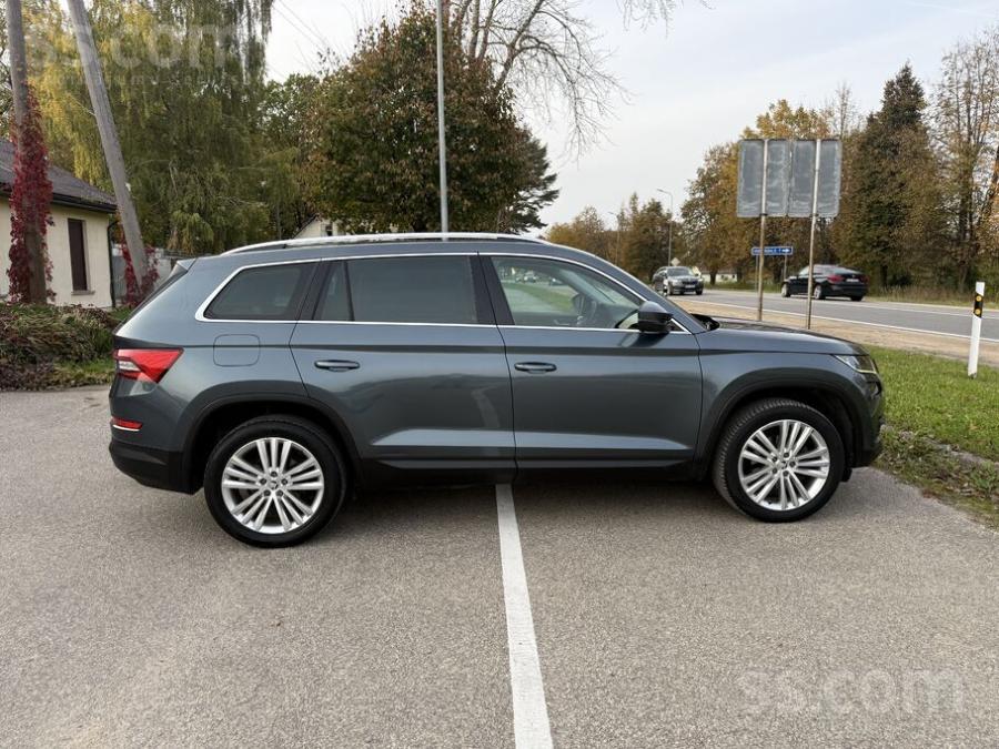 Серый Шкода Kodiaq 2017 в Огре, объемом двигателя 2.00 л и пробегом 268 тыс. км за 14799 €, фото 5 на AUTOMOTO.COM.LV