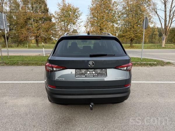 Серый Шкода Kodiaq 2017 в Огре, объемом двигателя 2.00 л и пробегом 268 тыс. км за 14799 €, фото 6 на AUTOMOTO.COM.LV