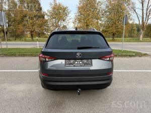 Серый Шкода Kodiaq 2017 в Огре, объемом двигателя 2.00 л и пробегом 268 тыс. км за 14799 €, фото 6 на AUTOMOTO.COM.LV