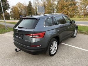 Серый Шкода Kodiaq 2017 в Огре, объемом двигателя 2.00 л и пробегом 268 тыс. км за 14799 €, фото 7 на AUTOMOTO.COM.LV