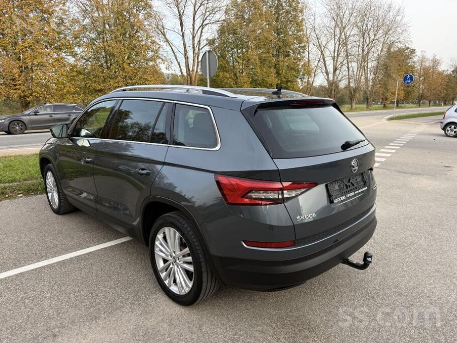 Серый Шкода Kodiaq 2017 в Огре, объемом двигателя 2.00 л и пробегом 268 тыс. км за 14799 €, фото 8 на AUTOMOTO.COM.LV