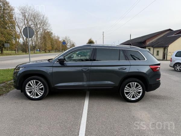 Серый Шкода Kodiaq 2017 в Огре, объемом двигателя 2.00 л и пробегом 268 тыс. км за 14799 €, фото 9 на AUTOMOTO.COM.LV