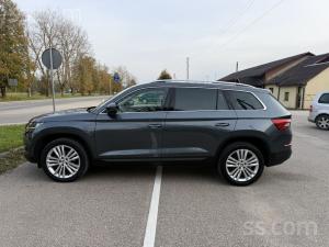 Серый Шкода Kodiaq 2017 в Огре, объемом двигателя 2.00 л и пробегом 268 тыс. км за 14799 €, фото 9 на AUTOMOTO.COM.LV