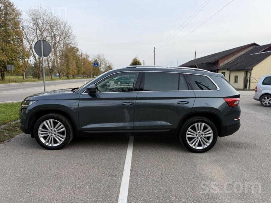 Серый Шкода Kodiaq 2017 в Огре, объемом двигателя 2.00 л и пробегом 268 тыс. км за 14799 €, фото 9 на AUTOMOTO.COM.LV