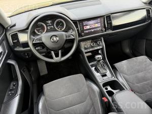 Серый Шкода Kodiaq 2017 в Огре, объемом двигателя 2.00 л и пробегом 268 тыс. км за 14799 €, фото 12 на AUTOMOTO.COM.LV