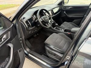 Серый Шкода Kodiaq 2017 в Огре, объемом двигателя 2.00 л и пробегом 268 тыс. км за 14799 €, фото 14 на AUTOMOTO.COM.LV