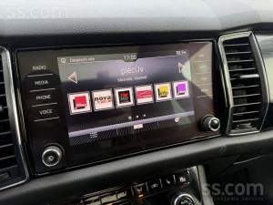 Серый Шкода Kodiaq 2017 в Огре, объемом двигателя 2.00 л и пробегом 268 тыс. км за 14799 €, фото 21 на AUTOMOTO.COM.LV