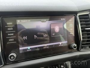 Серый Шкода Kodiaq 2017 в Огре, объемом двигателя 2.00 л и пробегом 268 тыс. км за 14799 €, фото 23 на AUTOMOTO.COM.LV