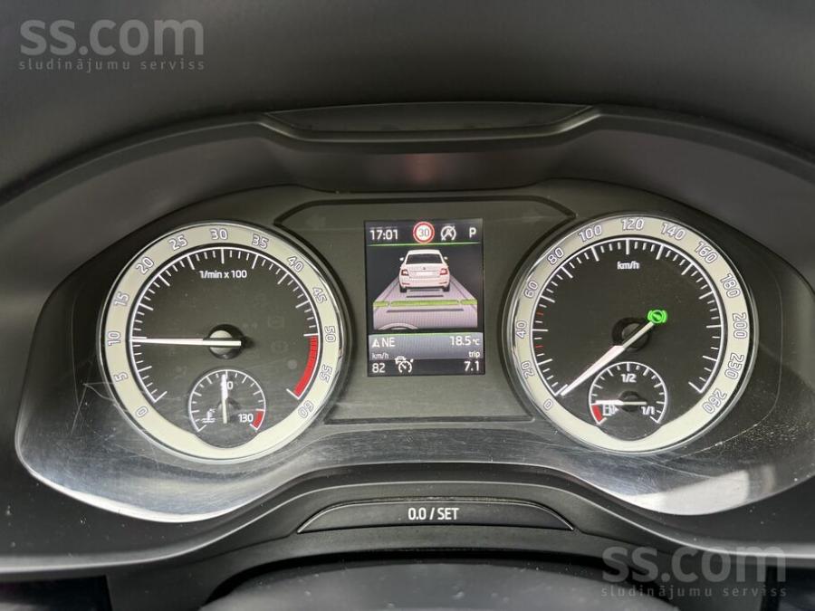Серый Шкода Kodiaq 2017 в Огре, объемом двигателя 2.00 л и пробегом 268 тыс. км за 14799 €, фото 25 на AUTOMOTO.COM.LV