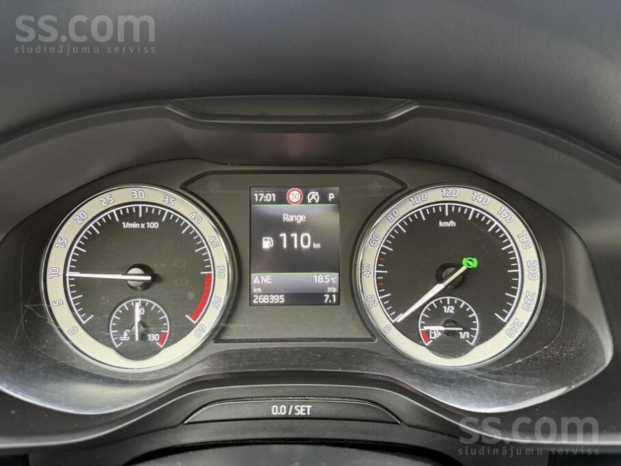 Серый Шкода Kodiaq 2017 в Огре, объемом двигателя 2.00 л и пробегом 268 тыс. км за 14799 €, фото 26 на AUTOMOTO.COM.LV
