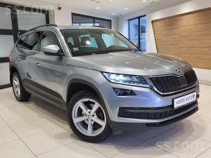 Pelēks Skoda Kodiaq 2018 Ogre, ar dzinēja tilpumu 2.00 L un nobraukumu 112 tūkst. km par 18900 €, foto 1 vietnē AUTOMOTO.COM.LV
