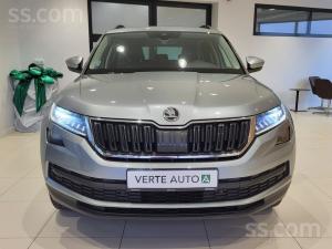 Pelēks Skoda Kodiaq 2018 Ogre, ar dzinēja tilpumu 2.00 L un nobraukumu 112 tūkst. km par 18900 €, foto 2 vietnē AUTOMOTO.COM.LV