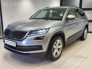 Pelēks Skoda Kodiaq 2018 Ogre, ar dzinēja tilpumu 2.00 L un nobraukumu 112 tūkst. km par 18900 €, foto 3 vietnē AUTOMOTO.COM.LV