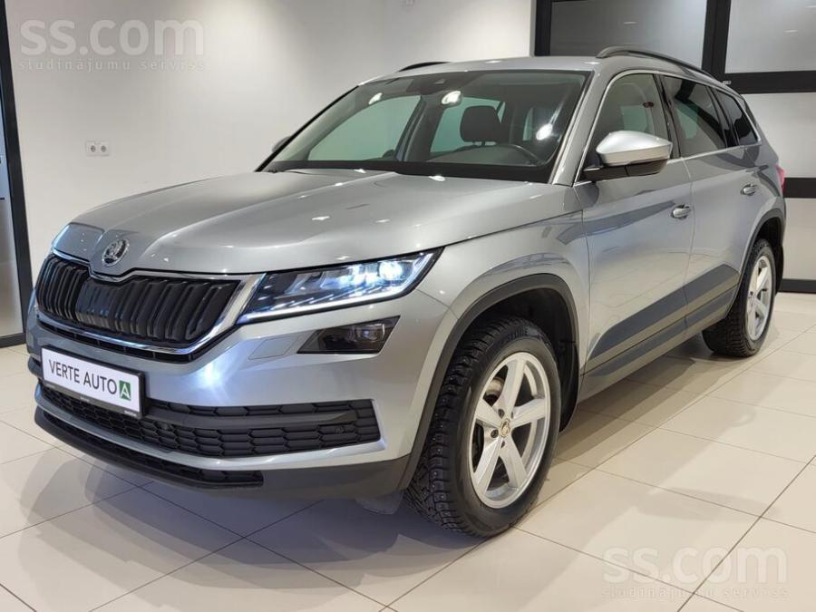 Pelēks Skoda Kodiaq 2018 Ogre, ar dzinēja tilpumu 2.00 L un nobraukumu 112 tūkst. km par 18900 €, foto 3 vietnē AUTOMOTO.COM.LV