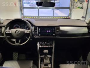 Pelēks Skoda Kodiaq 2018 Ogre, ar dzinēja tilpumu 2.00 L un nobraukumu 112 tūkst. km par 18900 €, foto 7 vietnē AUTOMOTO.COM.LV
