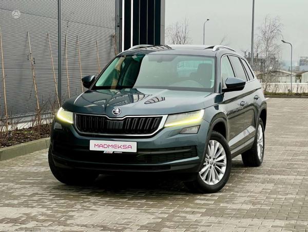 Серый Шкода Kodiaq 2018 в Вильнюс, объемом двигателя 1.50 л и пробегом 225 тыс. км за 16950 €, фото 8 на AUTOMOTO.COM.LV