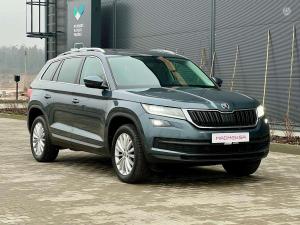 Grey Skoda Kodiaq 2018 in Vilnius, with an engine capacity of 1.50 L and mileage of 225 thousand km for 16950 €, photo 13 on AUTOMOTO.COM.LV