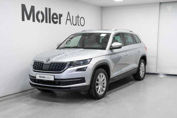 Серый Шкода Kodiaq 2018 в Вильнюс, объемом двигателя 2.00 л и пробегом 140 тыс. км за 23550 €, фото 1 на AUTOMOTO.COM.LV