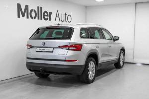 Grey Skoda Kodiaq 2018 in Vilnius, with an engine capacity of 2.00 L and mileage of 140 thousand km for 23550 €, photo 3 on AUTOMOTO.COM.LV