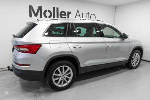 Grey Skoda Kodiaq 2018 in Vilnius, with an engine capacity of 2.00 L and mileage of 140 thousand km for 23550 €, photo 4 on AUTOMOTO.COM.LV