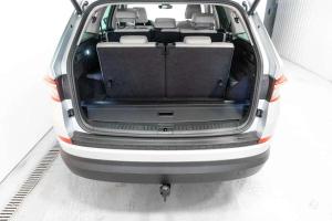 Grey Skoda Kodiaq 2018 in Vilnius, with an engine capacity of 2.00 L and mileage of 140 thousand km for 23550 €, photo 24 on AUTOMOTO.COM.LV