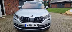 Серый Шкода Kodiaq 2018 в Рокишкис, объемом двигателя 2.00 л и пробегом 144 тыс. км за 24000 €, фото  на AUTOMOTO.COM.LV