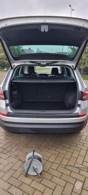 Grey Skoda Kodiaq 2018 in Rokiskis, with an engine capacity of 2.00 L and mileage of 144 thousand km for 24000 €, photo 5 on AUTOMOTO.COM.LV