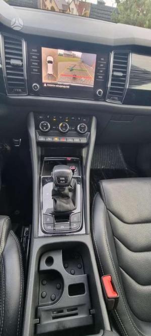 Grey Skoda Kodiaq 2018 in Rokiskis, with an engine capacity of 2.00 L and mileage of 144 thousand km for 24000 €, photo 20 on AUTOMOTO.COM.LV