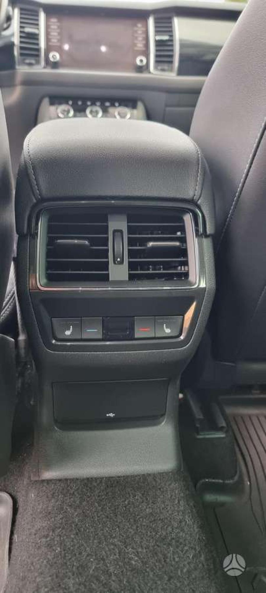 Grey Skoda Kodiaq 2018 in Rokiskis, with an engine capacity of 2.00 L and mileage of 144 thousand km for 24000 €, photo 31 on AUTOMOTO.COM.LV