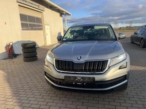Grey Skoda Kodiaq 2018 in Marijampole, with an engine capacity of 1.97 L and mileage of 229 thousand km for 16950 €, photo 2 on AUTOMOTO.COM.LV