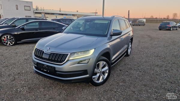 Pelēks Skoda Kodiaq 2018 Marijampole, ar dzinēja tilpumu 2.00 L un nobraukumu 229 tūkst. km par 16950 €, foto 1 vietnē AUTOMOTO.COM.LV