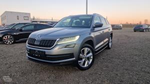 Grey Skoda Kodiaq 2018 in Marijampole, with an engine capacity of 2.00 L and mileage of 229 thousand km for 16950 €, photo 2 on AUTOMOTO.COM.LV