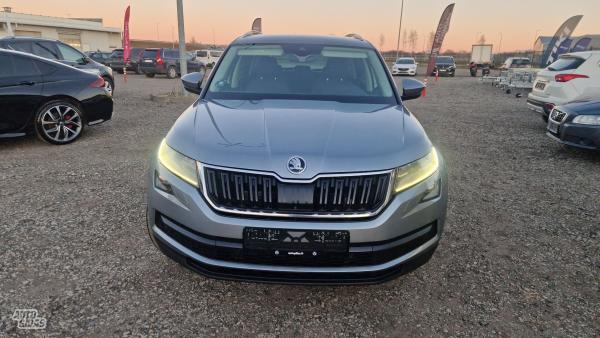 Pelēks Skoda Kodiaq 2018 Marijampole, ar dzinēja tilpumu 2.00 L un nobraukumu 229 tūkst. km par 16950 €, foto 3 vietnē AUTOMOTO.COM.LV