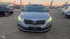 Grey Skoda Kodiaq 2018 in Marijampole, with an engine capacity of 2.00 L and mileage of 229 thousand km for 16950 €, photo 3 on AUTOMOTO.COM.LV