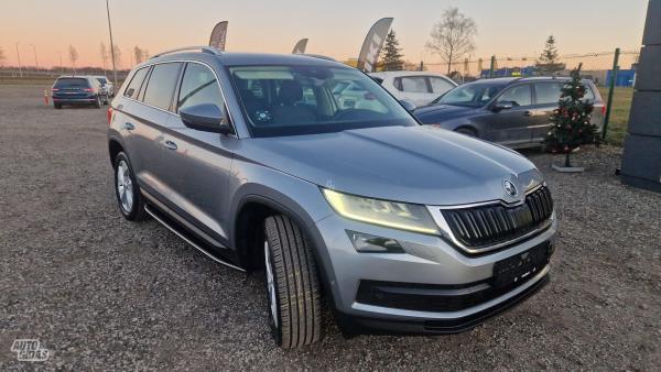 Pelēks Skoda Kodiaq 2018 Marijampole, ar dzinēja tilpumu 2.00 L un nobraukumu 229 tūkst. km par 16950 €, foto 4 vietnē AUTOMOTO.COM.LV
