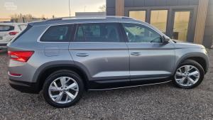 Grey Skoda Kodiaq 2018 in Marijampole, with an engine capacity of 2.00 L and mileage of 229 thousand km for 16950 €, photo 5 on AUTOMOTO.COM.LV