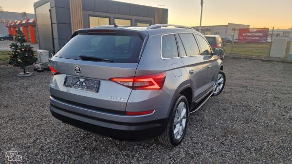 Pelēks Skoda Kodiaq 2018 Marijampole, ar dzinēja tilpumu 2.00 L un nobraukumu 229 tūkst. km par 16950 €, foto 6 vietnē AUTOMOTO.COM.LV