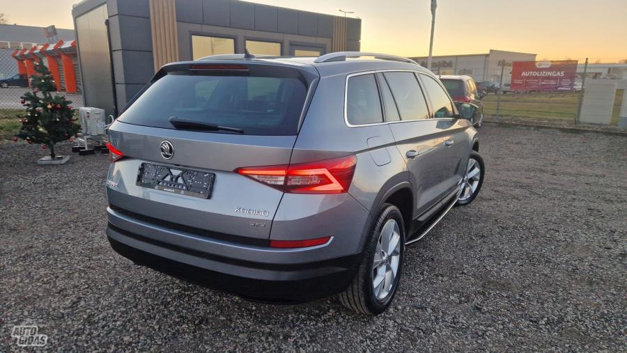 Grey Skoda Kodiaq 2018 in Marijampole, with an engine capacity of 2.00 L and mileage of 229 thousand km for 16950 €, photo 6 on AUTOMOTO.COM.LV