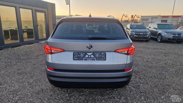 Pelēks Skoda Kodiaq 2018 Marijampole, ar dzinēja tilpumu 2.00 L un nobraukumu 229 tūkst. km par 16950 €, foto 7 vietnē AUTOMOTO.COM.LV