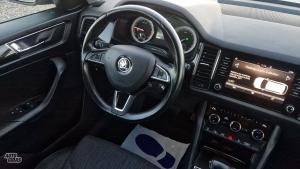 Grey Skoda Kodiaq 2018 in Marijampole, with an engine capacity of 2.00 L and mileage of 229 thousand km for 16950 €, photo 11 on AUTOMOTO.COM.LV