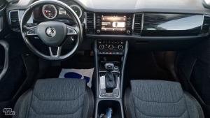 Grey Skoda Kodiaq 2018 in Marijampole, with an engine capacity of 2.00 L and mileage of 229 thousand km for 16950 €, photo 12 on AUTOMOTO.COM.LV