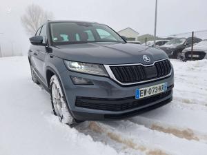 Серый Шкода Kodiaq 2018 в Таураге, объемом двигателя 1.97 л и пробегом 290 тыс. км за 13900 €, фото  на AUTOMOTO.COM.LV